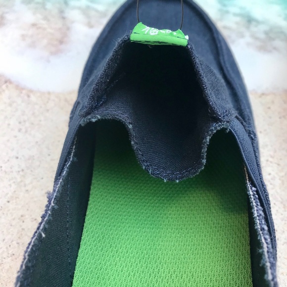 Sanuk | Shoes | Sanuk Pick Pocket Slipon Linen | Poshmark